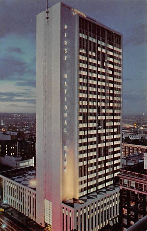 First National Bank Building At Night Denver, Colorado USA View Images ...