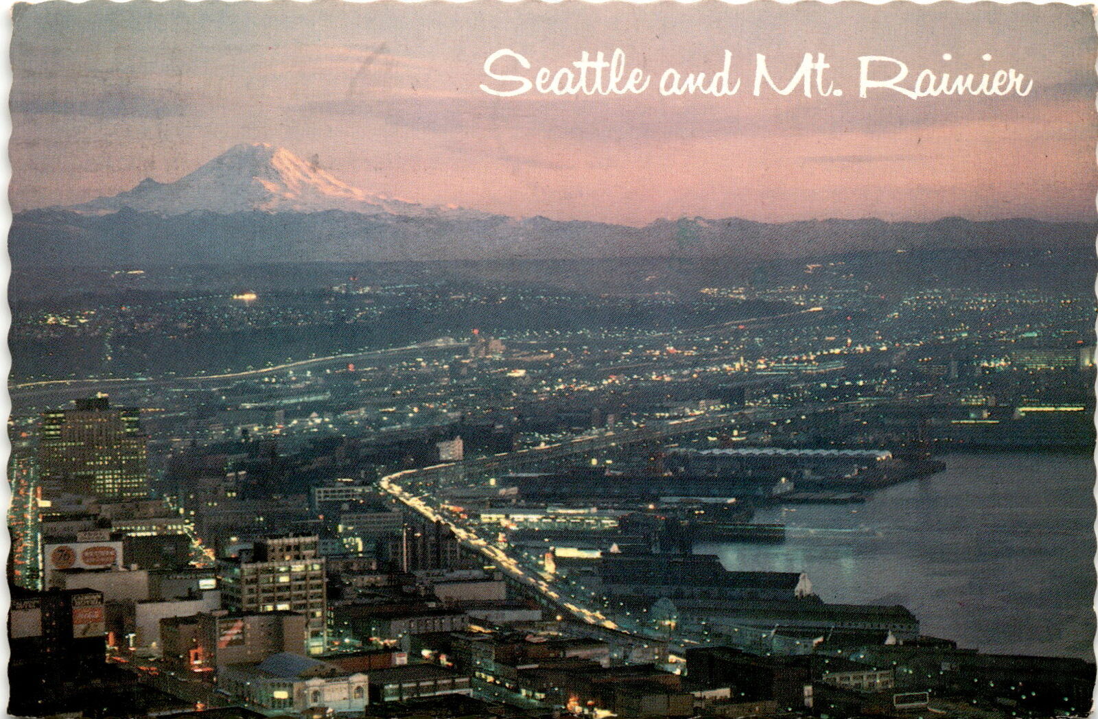 Seattle, Mt. Rainier, Space Needle, Washington state, vibrant culture ...