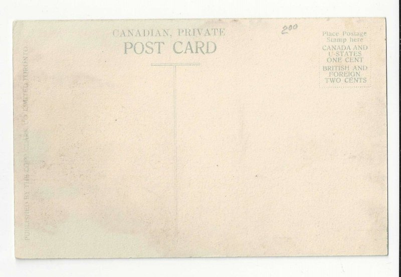 Canada Montreal Quebec Royal Victoria Hospital Copp Clark DB Postcard ...