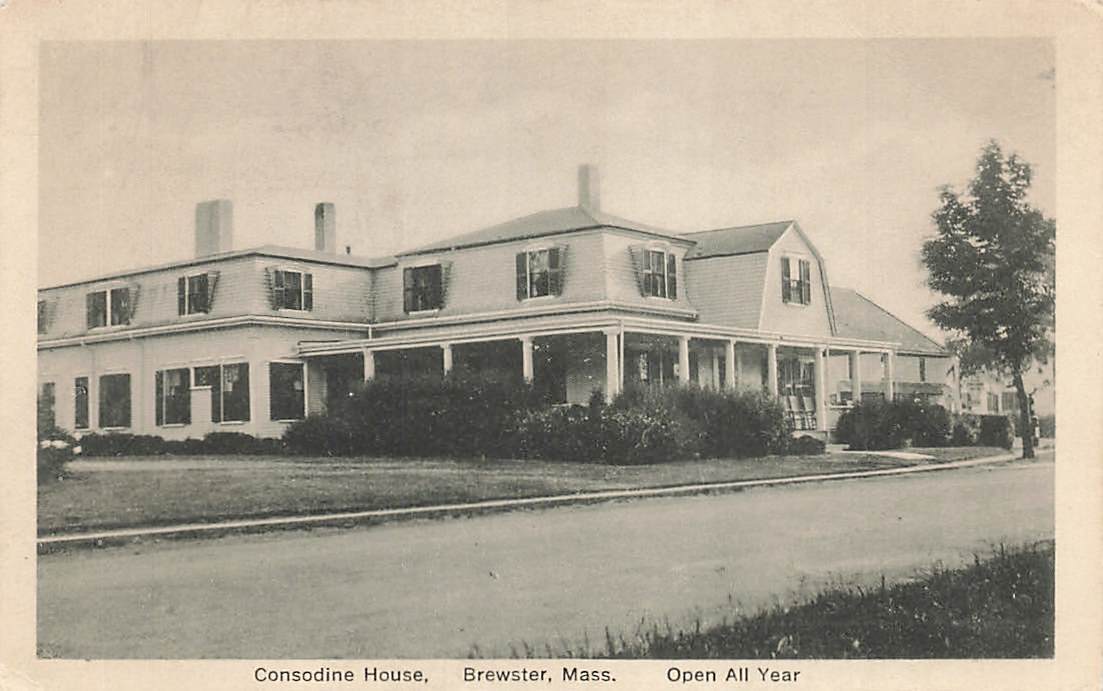 Vintage Consodine House Cape Cod Brewster MA P501 | United States ...