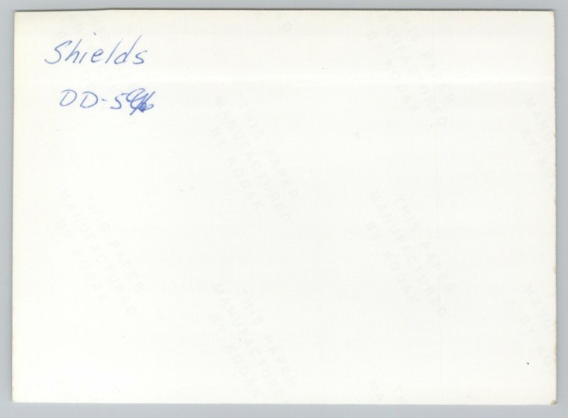 USS Shields~DD-596~WWII~Fletcher-Class Destroyer~Launched 1944~Real ...