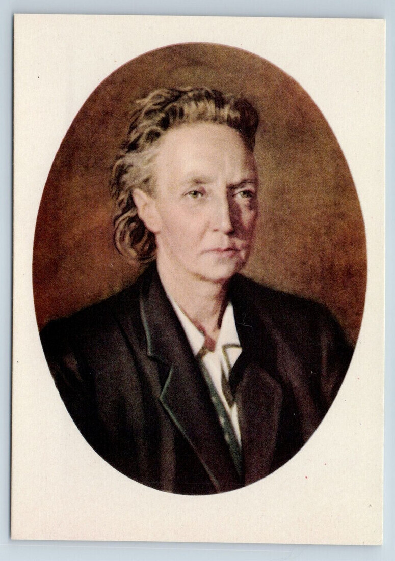 1957 FREDERIC and IRENE JOLIOT -CURIE Radioactivity Nobel Prize 2 RARE ...