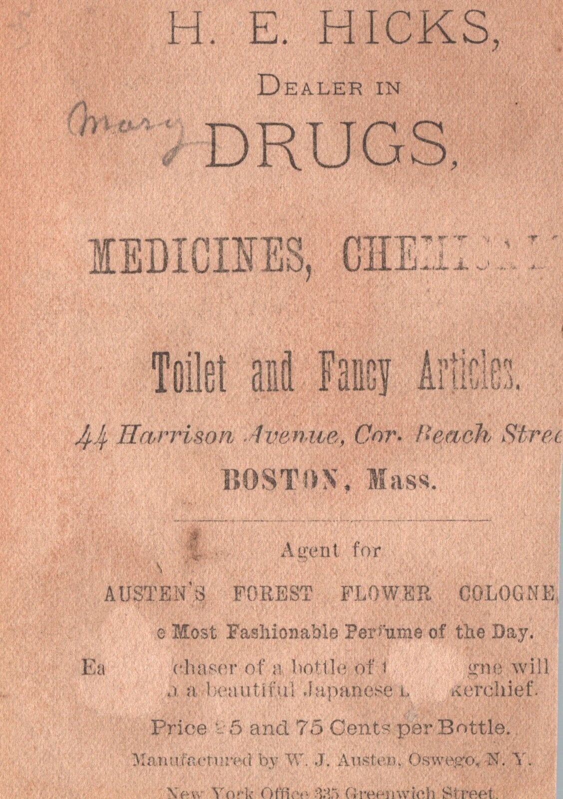 1880-90s Man & Woman in Arms on Swing Perfumed w/ Austen's Forest ...