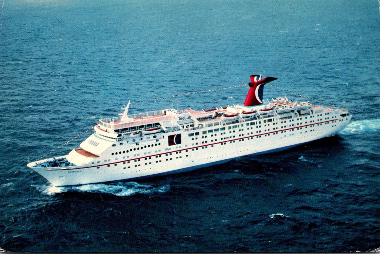 Carnival Cruise Lines Fun Ship Tropicale | Topics - Transportation ...