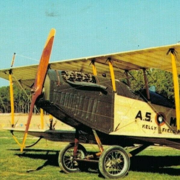 Aviation Curtiss Wright Jenny 1917 USA US Army Signal Corps Postcard BS ...