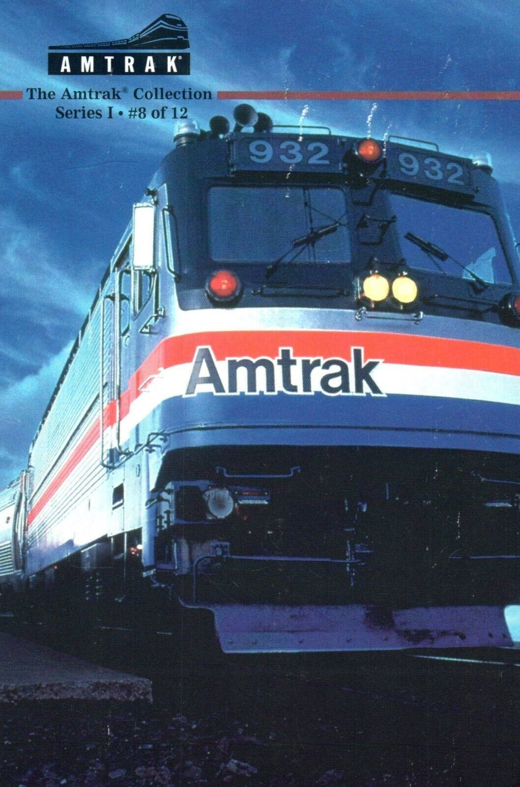 Vintage Amtrak Postcard Railroad Train Collection Series I -- #8 of 12 ...