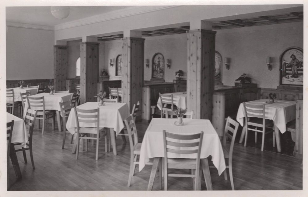 Berghotel Tramserhof Landeck Tirol Restaurant Hotel Postcard | Europe ...