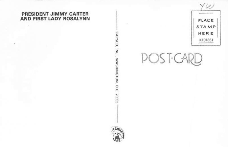 President Jimmy Carter and First Lady Roslyn President Jimmy Carter and ...