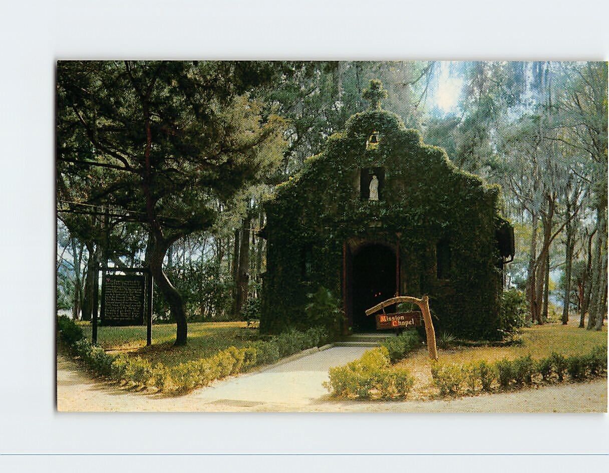 Postcard - The Mission of Nombre De Dios & The Shrine of Our Lady of ...
