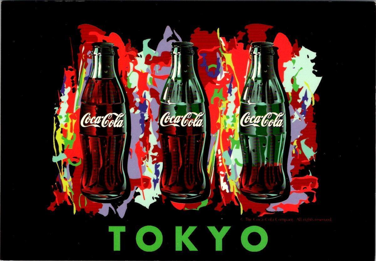 2~4X6 Postcards Tokyo Japan COCA-COLA Advertising COKE BOTTLES~HEART ...