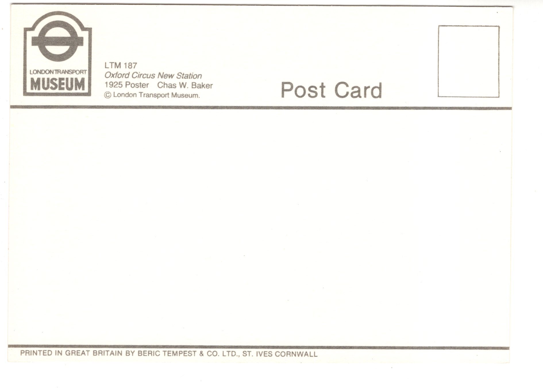 Oxford Circus Station Map, Underground Transport Museum, London England ...