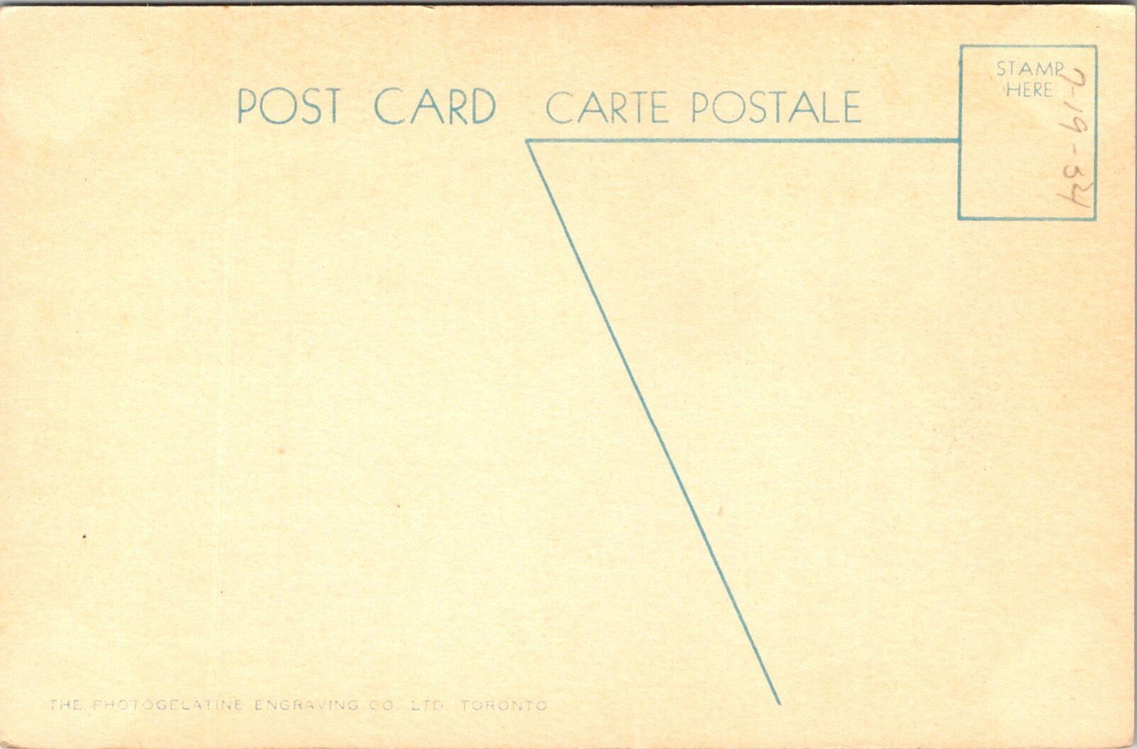 Vintage Postcard Burning Spring Observation Tower and Pictorials ...