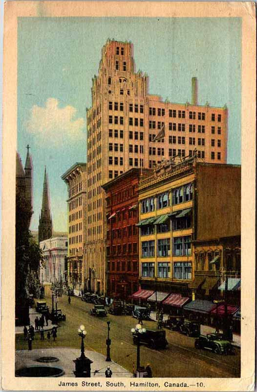 Postcard SHOP SCENE Hamilton Ontario ON AO0936 | Canada - Ontario ...