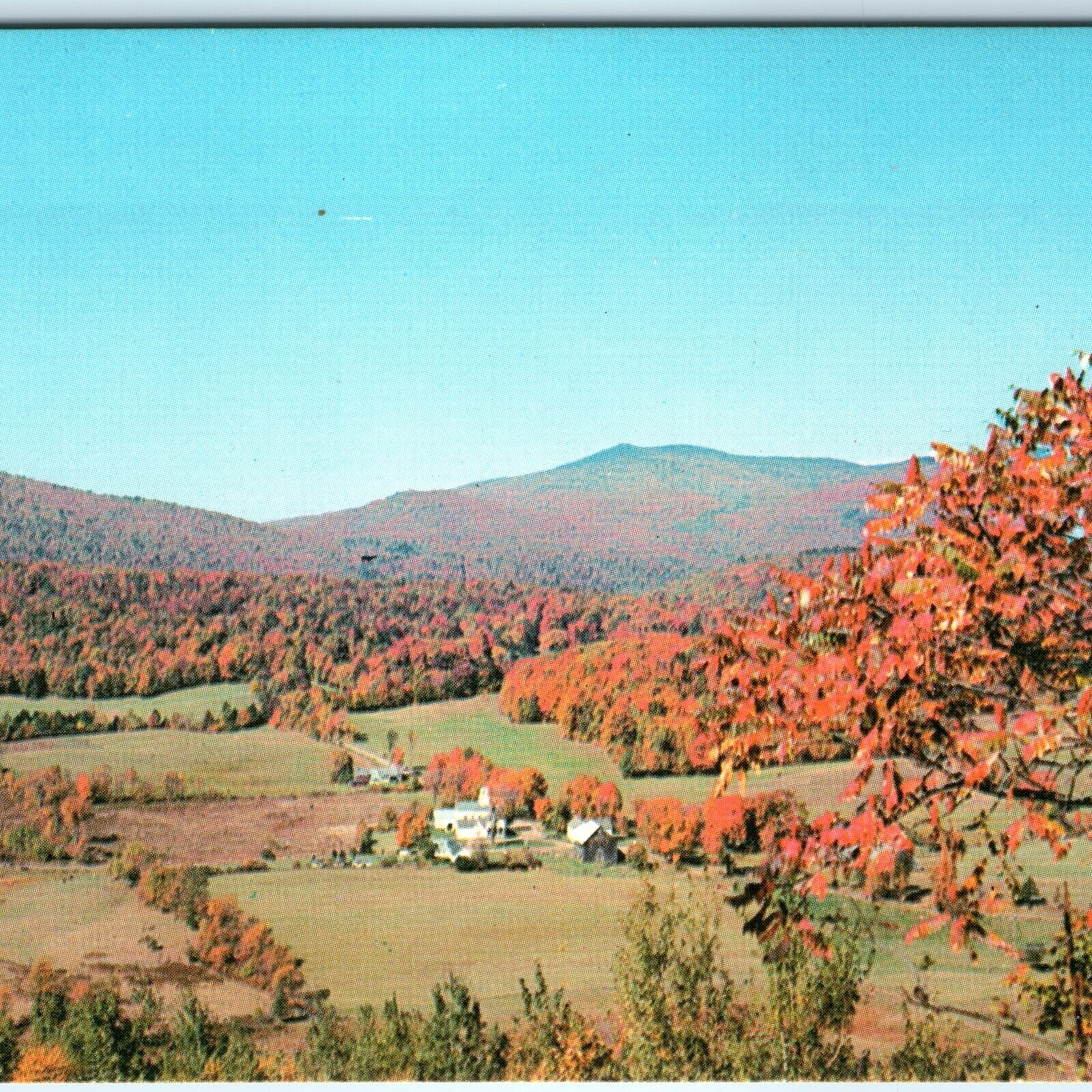 c1970s Plymouth, VT Calvin Coolidge Birthplace House Farm Homestead ...