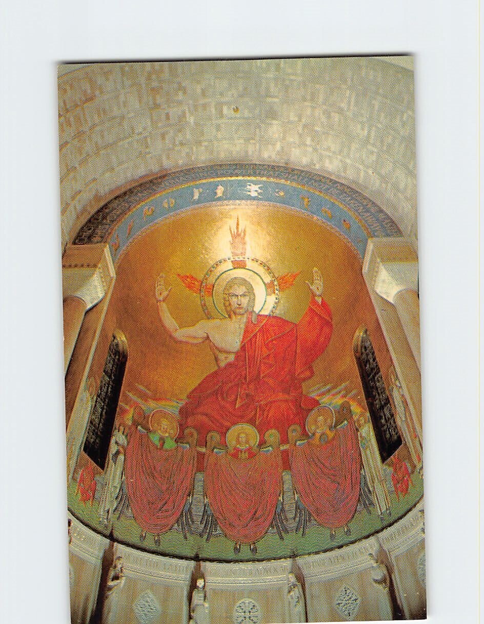 Q-50066 Mosaic of Christ The National Shrine Of The Immaculate ...