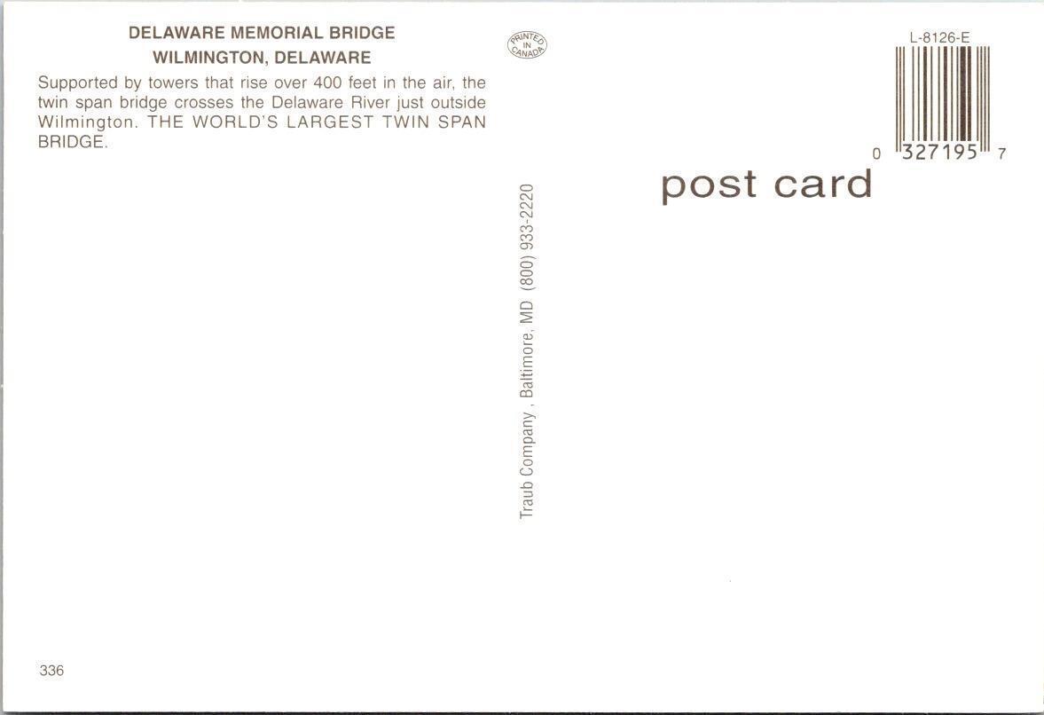 DE, Wilmington DELAWARE MEMORIAL BRIDGE Croda~Atlas Point Plant? 4X6 ...