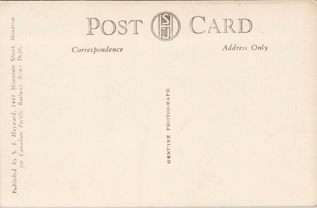 Canadian Pacific Railway Train Engine Locomotive 8000 Hayward RPPC ...