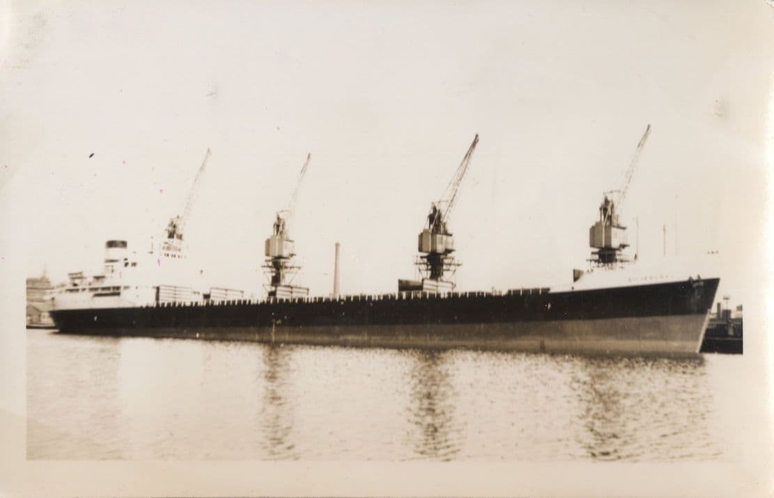 Silvercrag Motor Vessel Carrier Ship in 1957 Vintage Photo | Topics ...