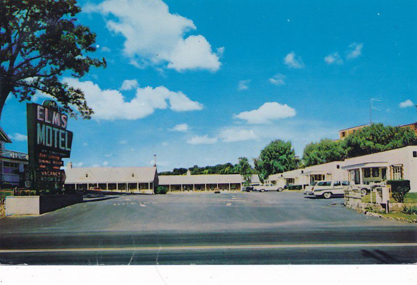 Elms Motel and Dining Room Winchester VA Virginia Finest Food in South ...