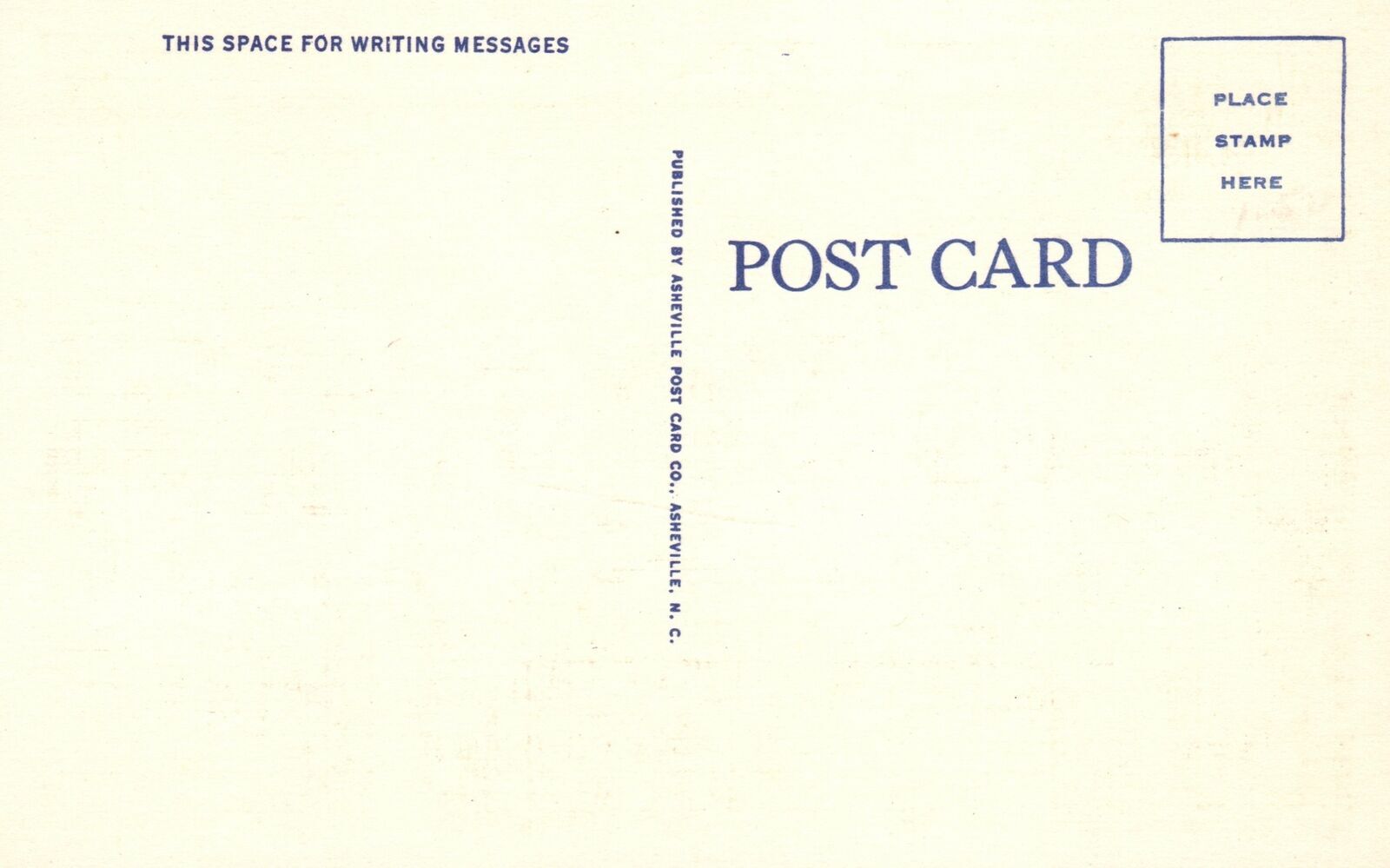 Vintage Postcard 1920's Carl Augustus Rudisill Library Lenoir College ...