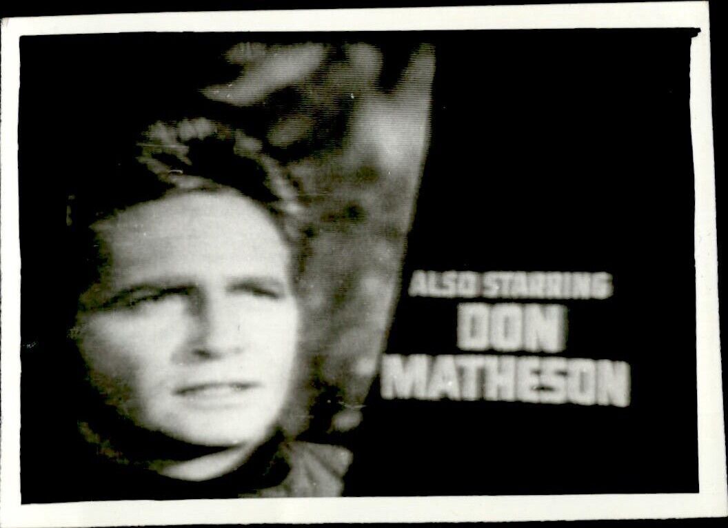 IMN6004 also starring don matheson actor film movie star 9x7cm | Other ...
