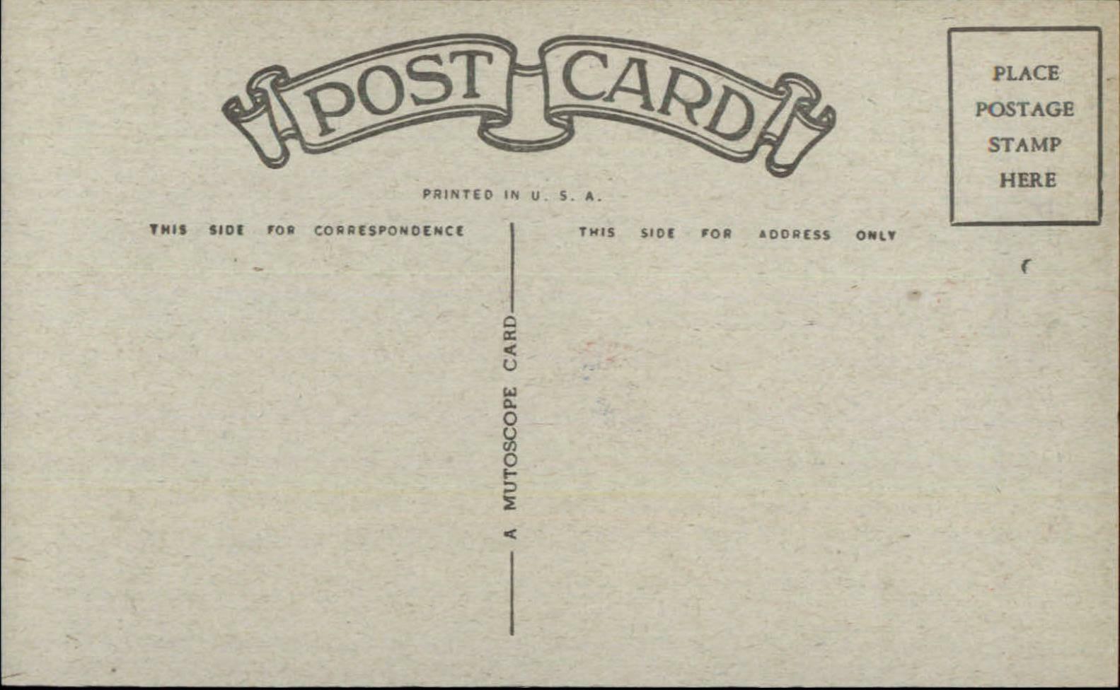 Vinegar Valentine Poem Mutoscope Postcard CHISELER - MAN TELEPHONE ...