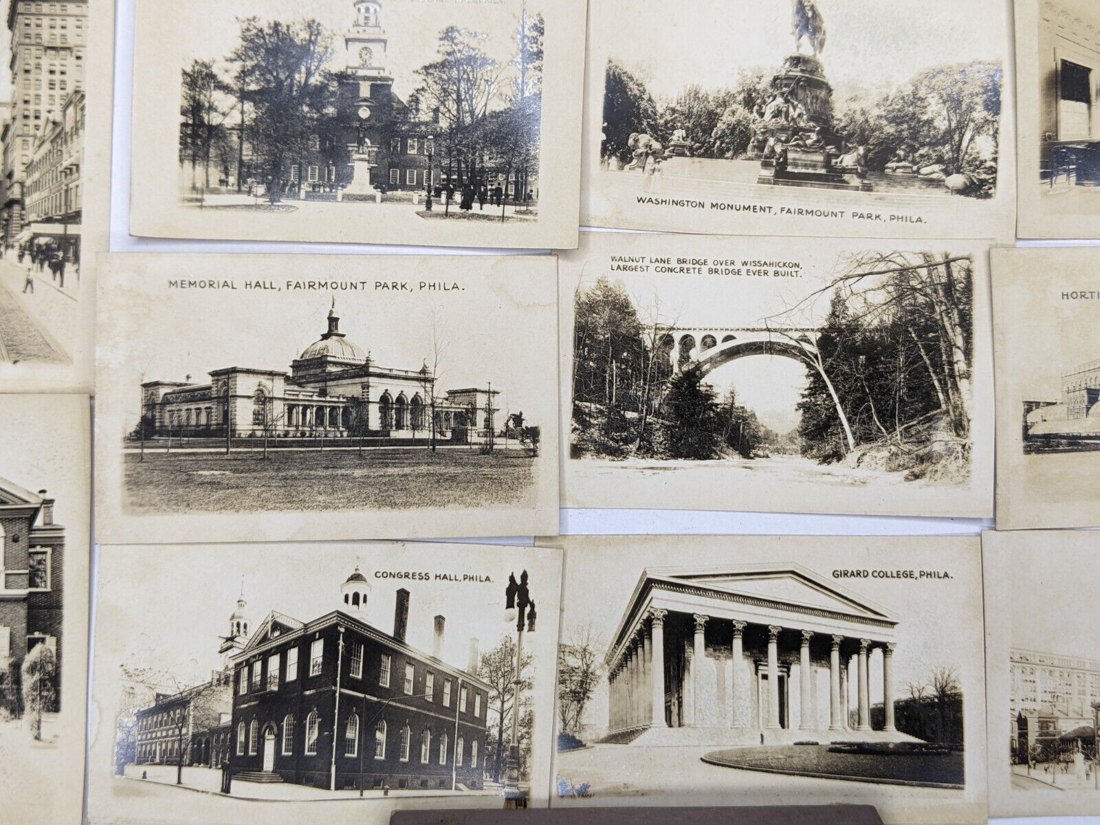c1910s Philadelphia, PA 25 View Grogan Photos Royal Blue Line Tour ...