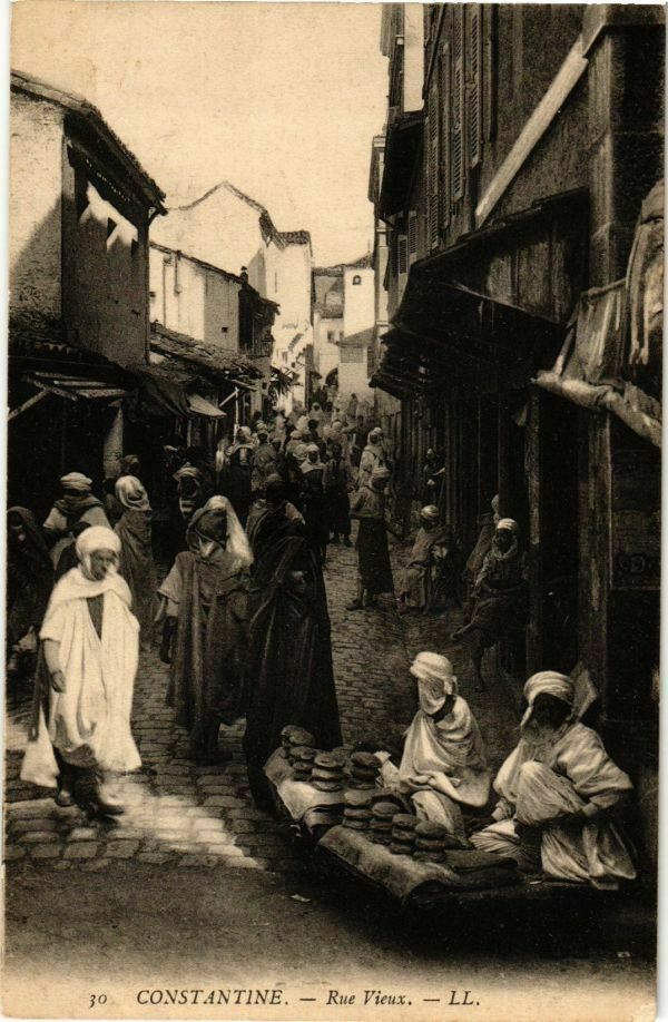 CPA AK Algérie-Constantine-Rue Vieux (237588) | United States - Alaska ...