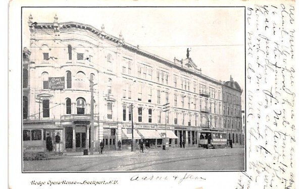 Hodge Opera House Lockport, New York | United States - New York - Other ...