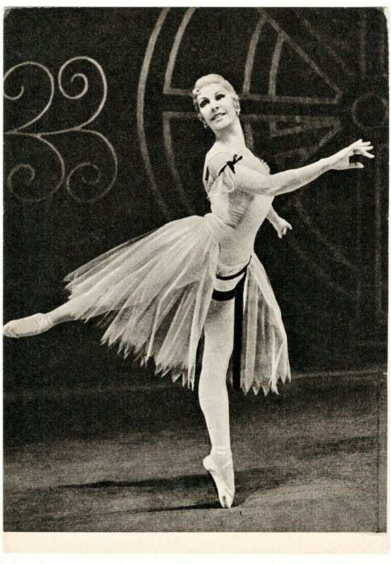 1965 R. Karelskaya - Ballet Bolshoi and Kirov RARE Russian Photo ...