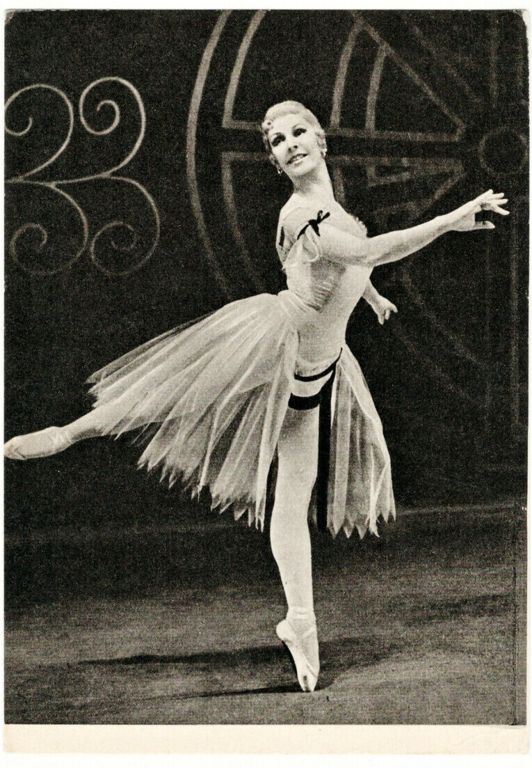 1965 R. Karelskaya - Ballet Bolshoi and Kirov RARE Russian Photo ...