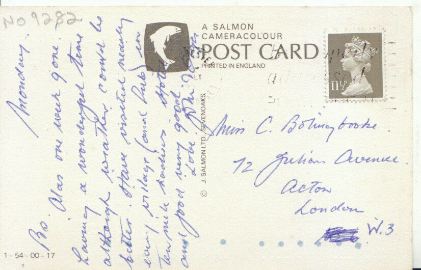 Dorset Postcard - Views of Historic Dorset - Ref 9828A | Europe ...