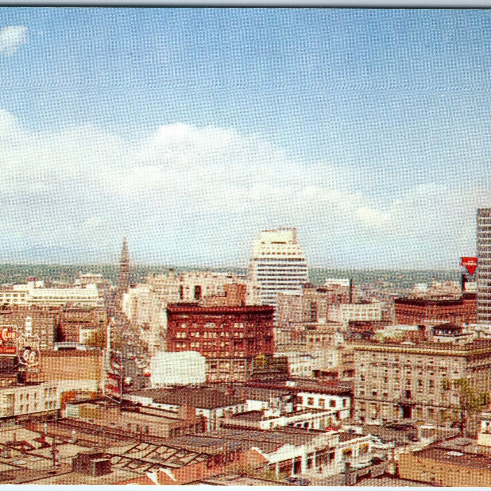 c1960s Denver, CO Skyline Capitol Country Club Beer Sign Conoco ...