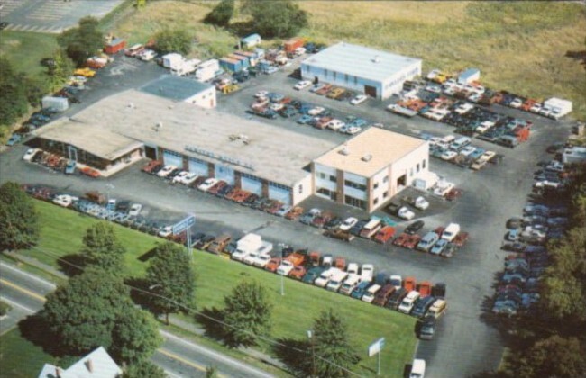 Massachusetts Danvers The Danvers Motor Company Ford Sales & Service ...