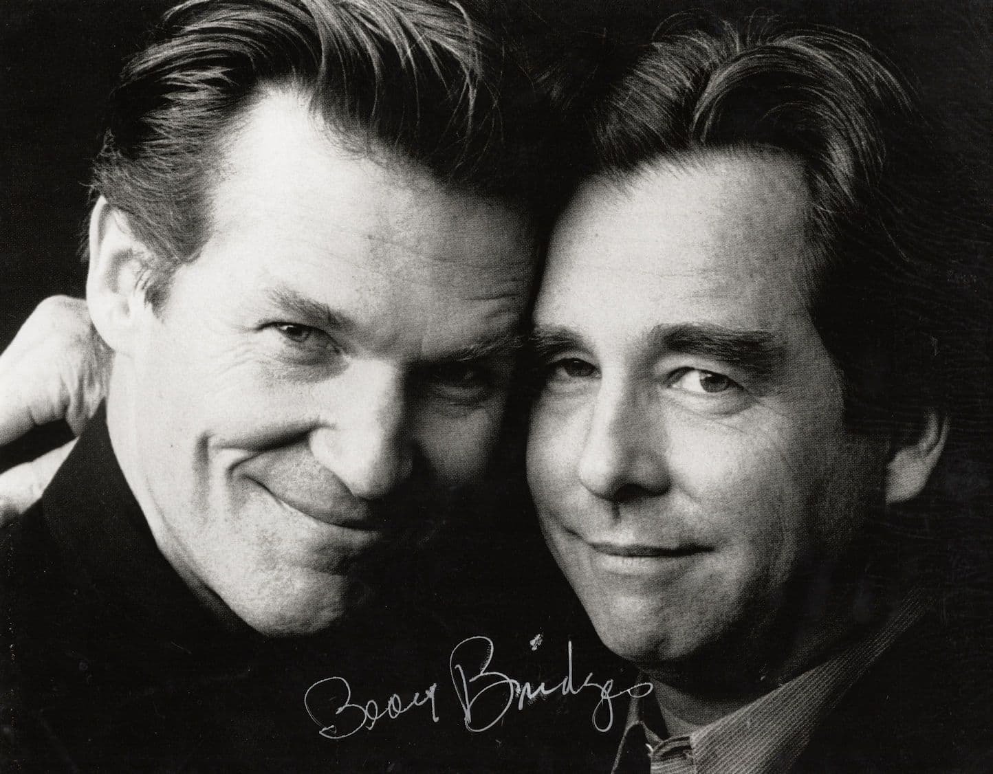 Beau Bridges with Brother Jeff 10x8 Hand Signed Photo | Topics ...