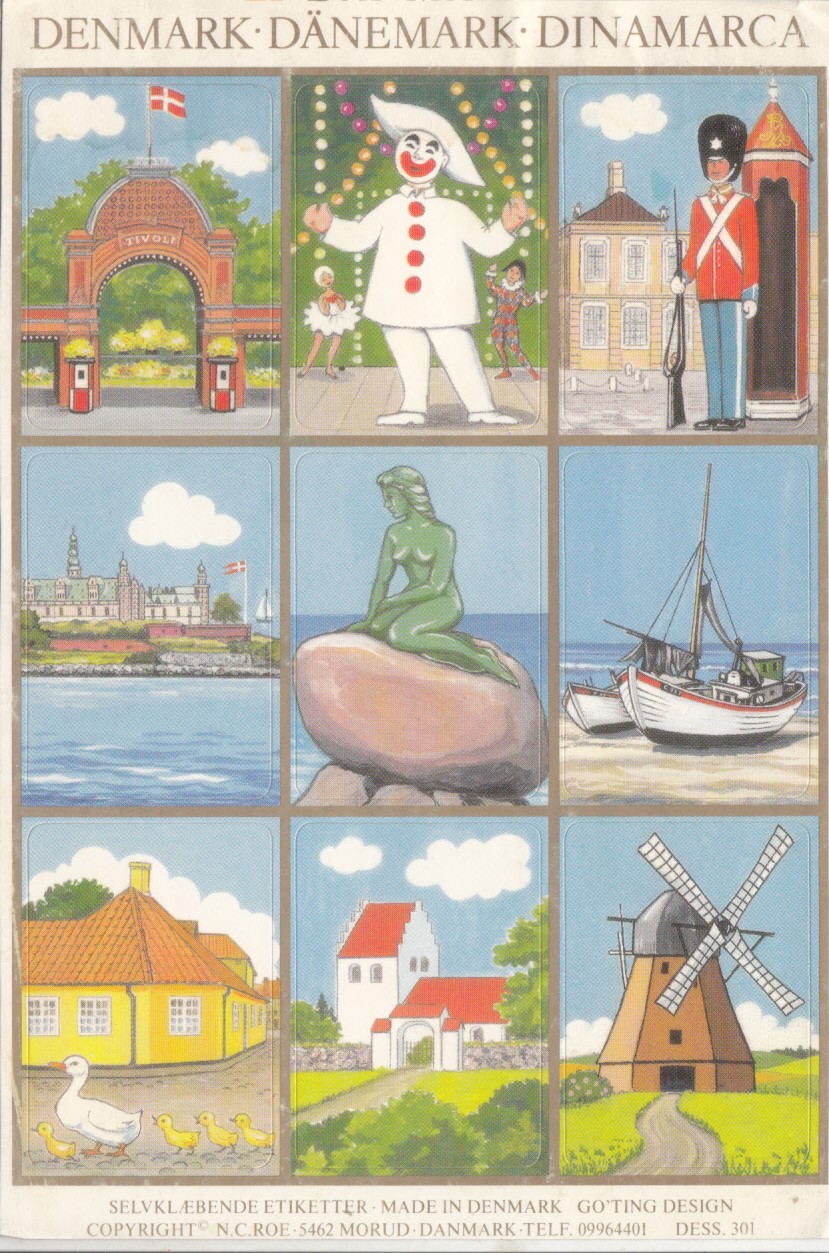 Denmark, Danemark, Dinamarca, used Postcard | Europe - Denmark ...