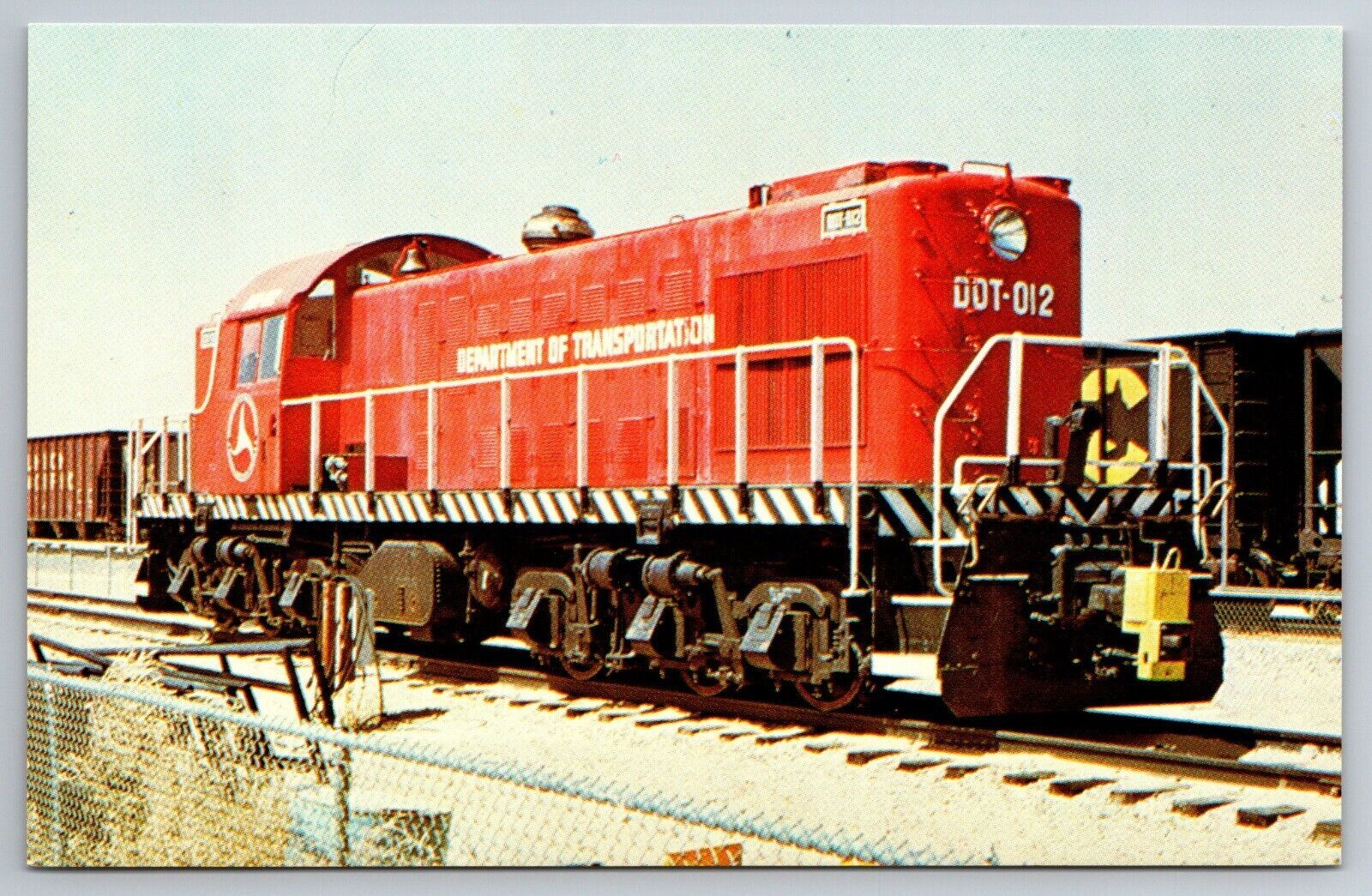 DOT Test Track ALCO RSD-1 #012 Army #8009 Tenn Coal & Iron Pueblo CO ...