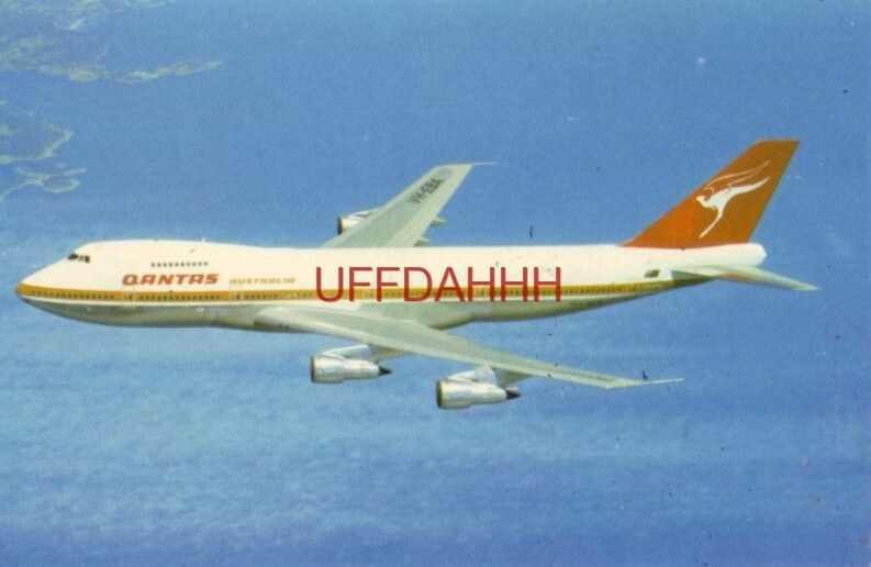 QANTAS AIRWAYS 747B, the most advanced 747 produced by BOEING | Other ...