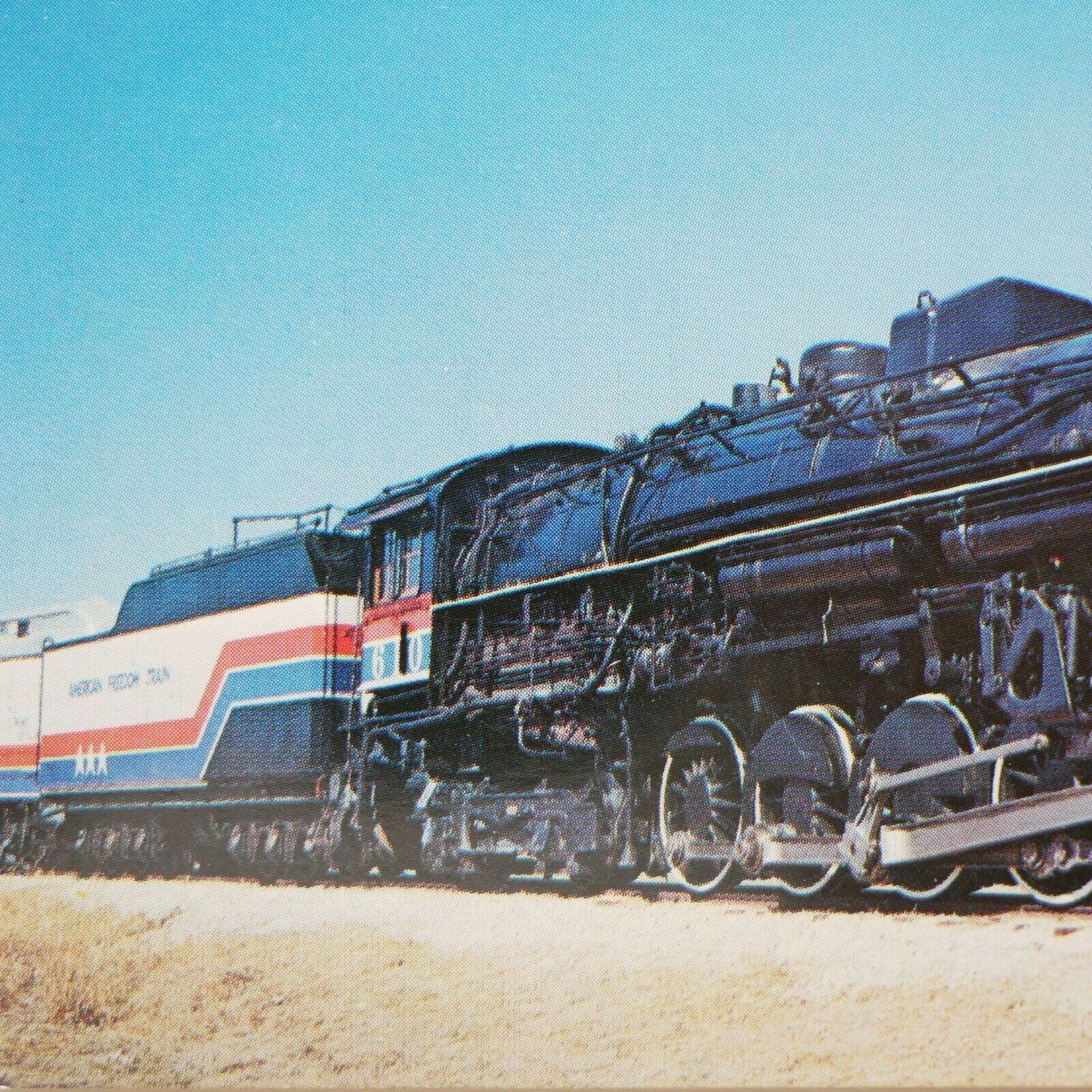 The American Freedom Train “Locomotive Number 610” Postcard | Topics ...