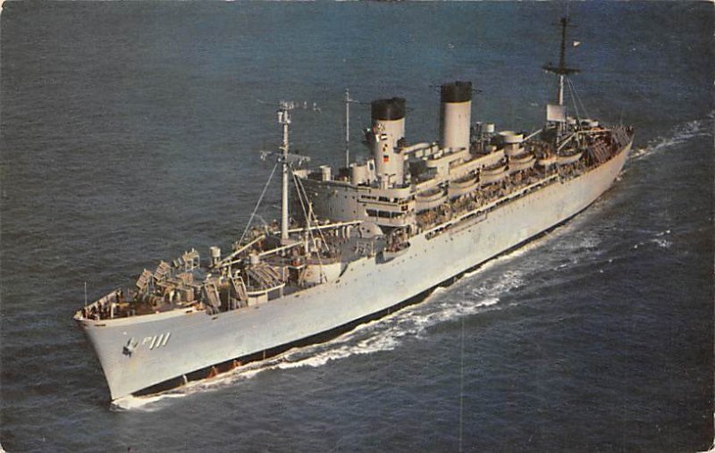 USS Gen Alex E. Anderson Carry troops and dependents Military Battle ...