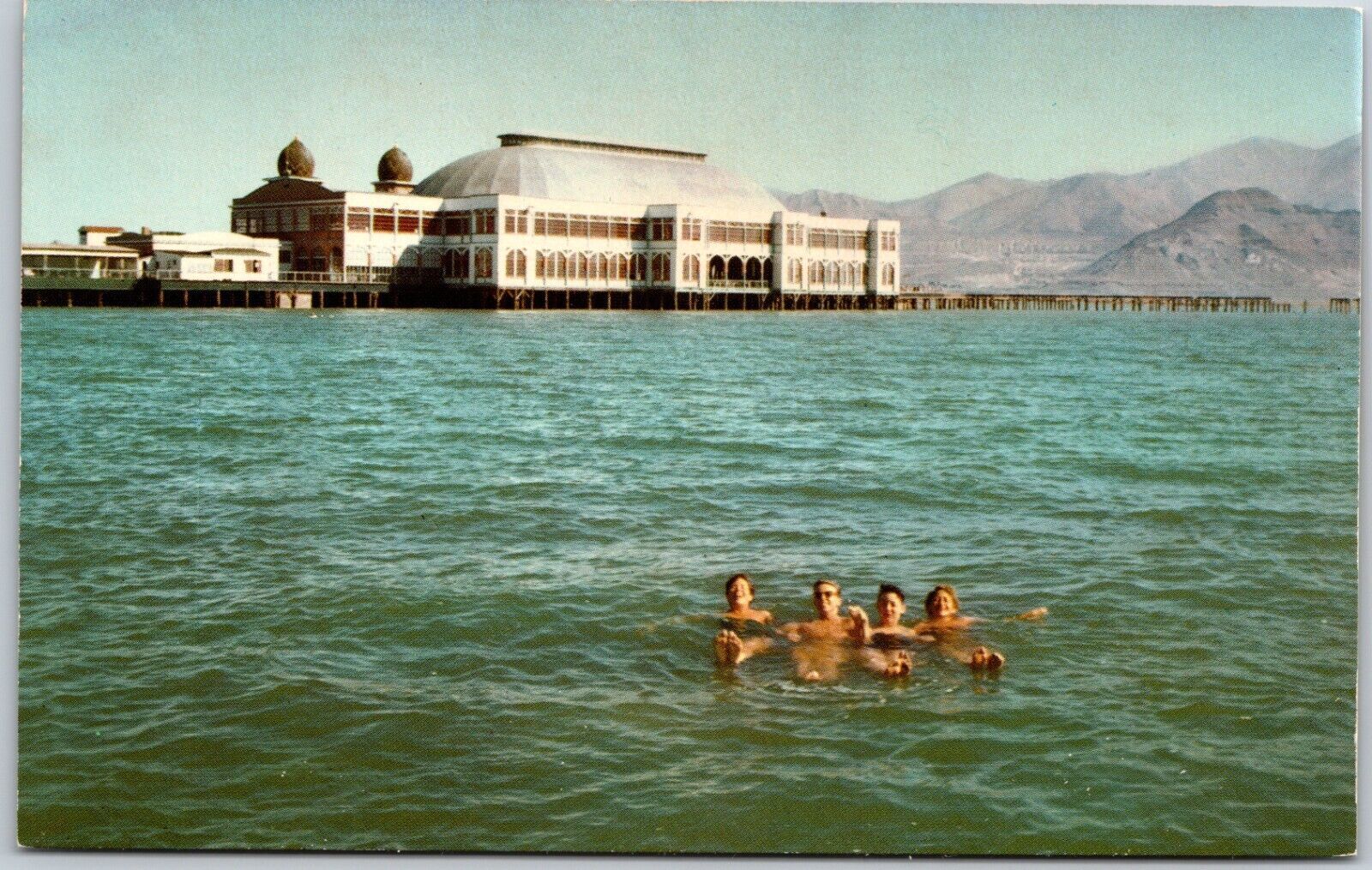 Saltair Bathers, Great Salt Lake, Utah - Postcard | United States ...