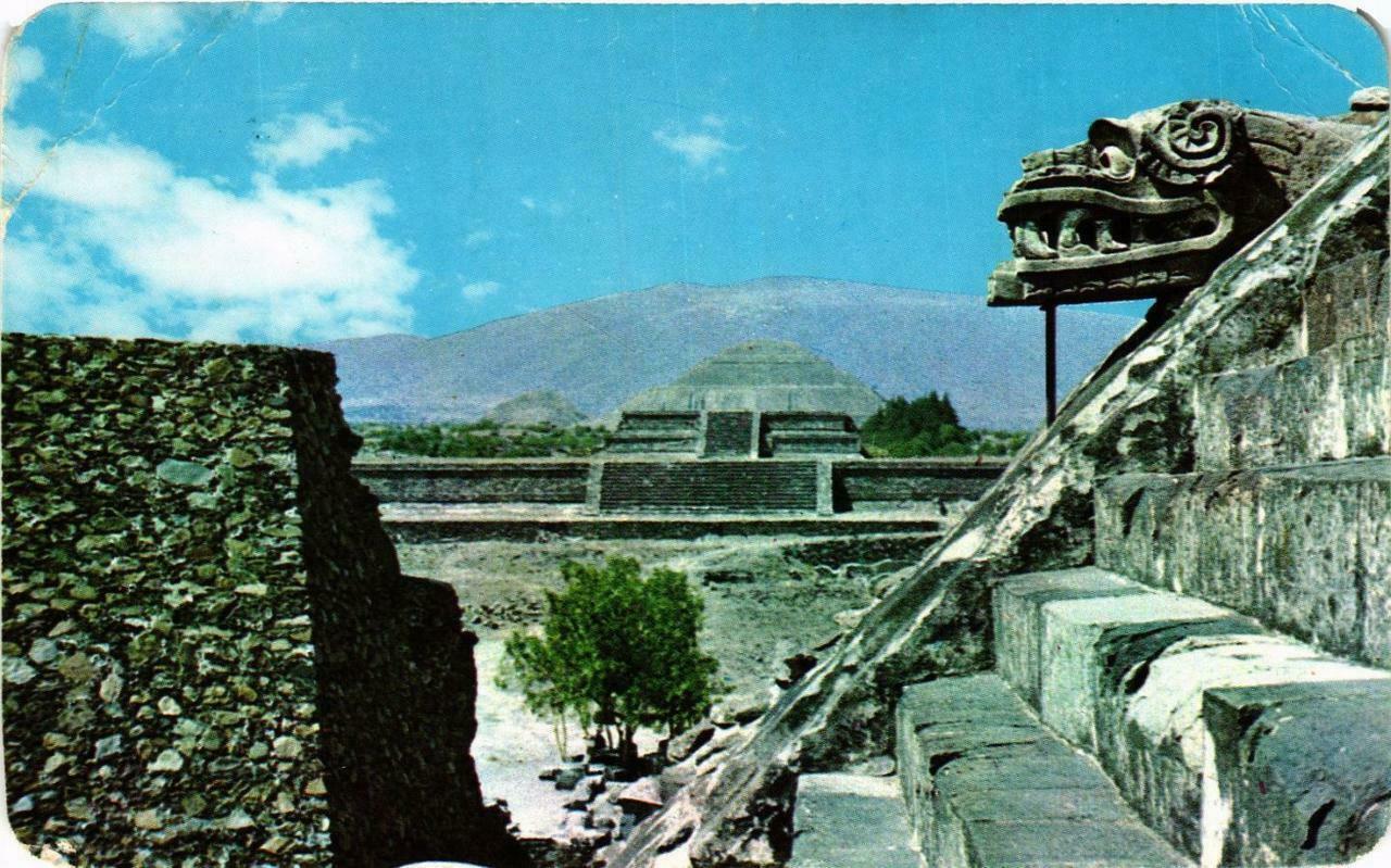 CPM AK La Zona Arqueologica de SAN JUAN TEOTIHUACAN MEXICO (648519 ...