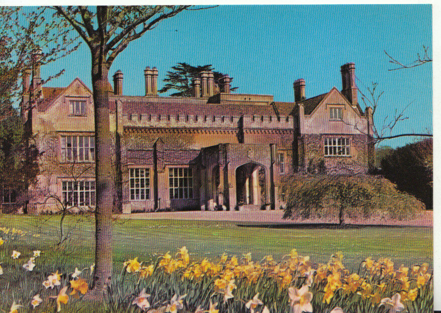 Hampshire Postcard - Marwell Hall - Marwell Zoological Park ...
