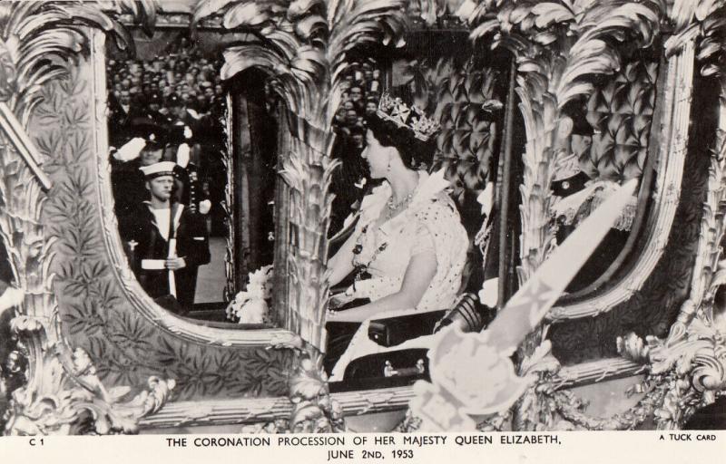 Royalty Coronation Procession of Her Majesty Queen Elisabeth | Topics ...