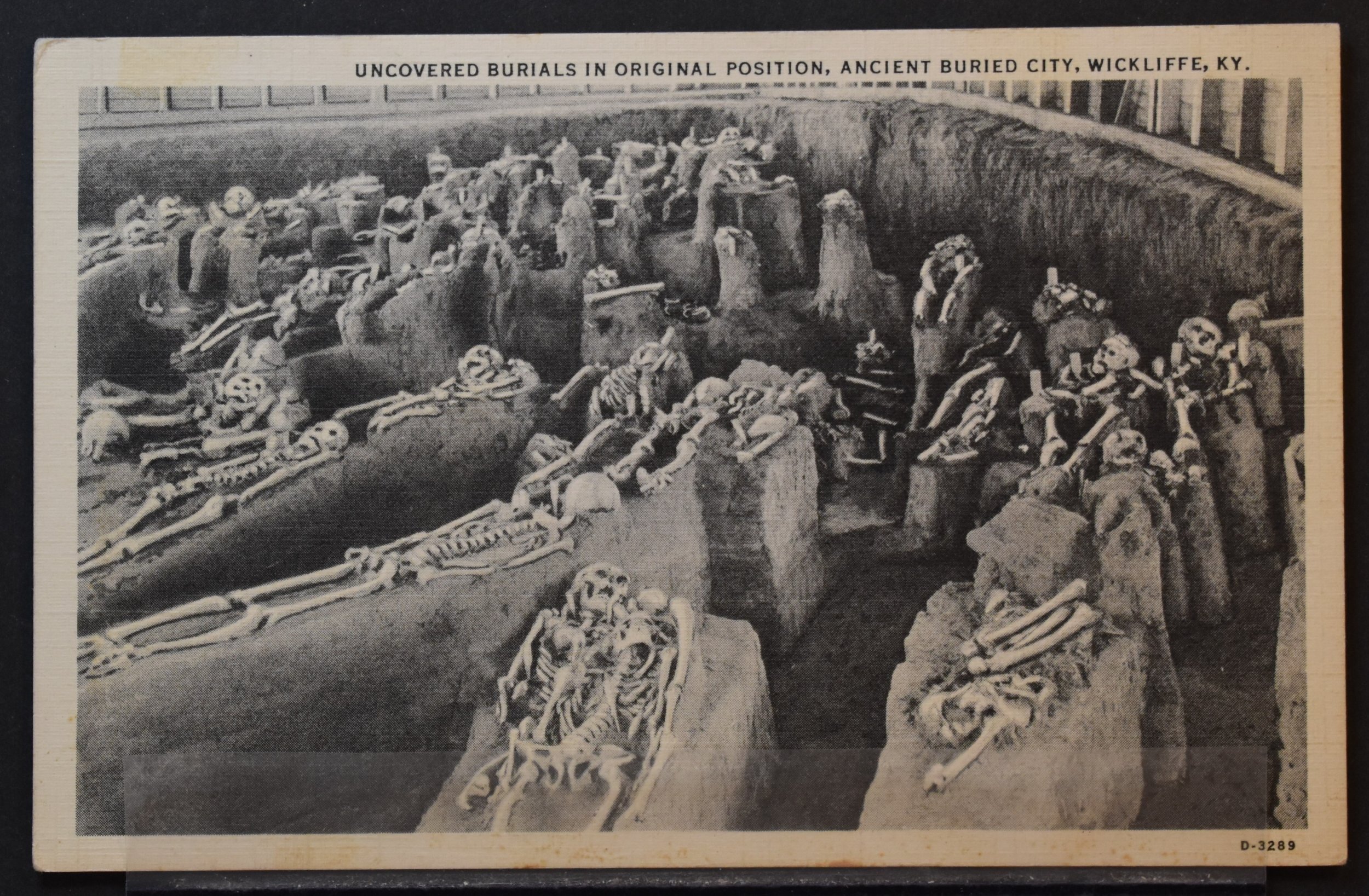 Wickliffe, KY - Uncovered Burials, Ancient Buried City | United States ...