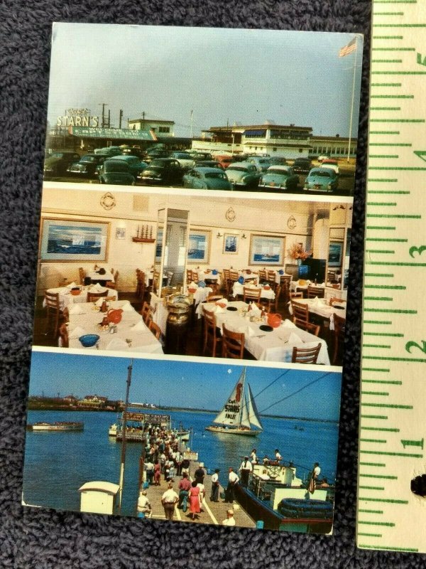 Capt. Starn's Restaurant And Boating Center At Inlet - Atlantic City ...