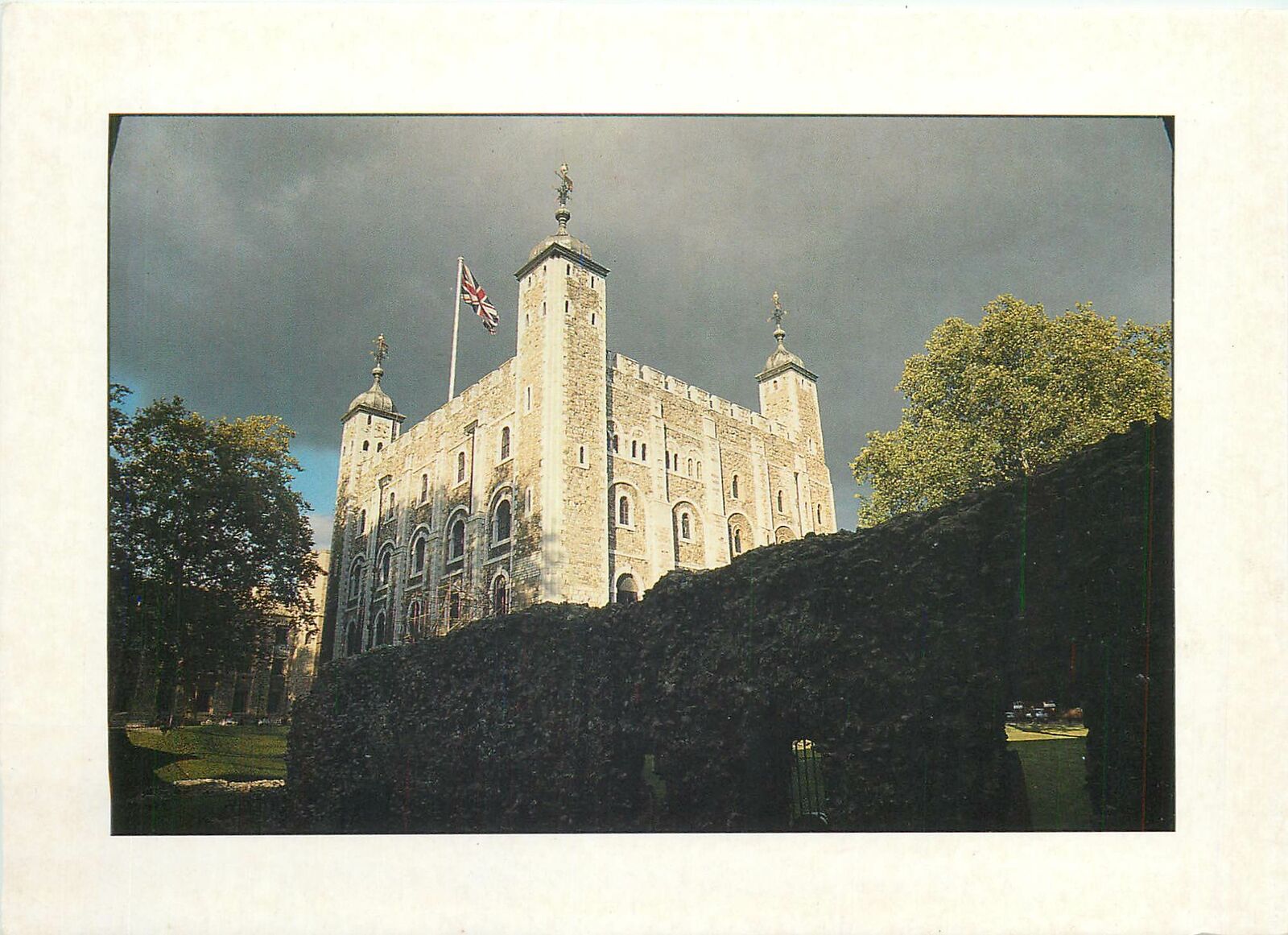 Mayfair Cards of London White Tower Postkarte | Europe - United Kingdom ...