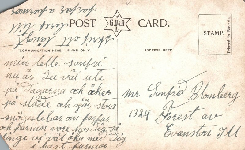 Vintage Postcard Carisbrooke Castle Entrance Gate Roadway Isle Of Wight ...