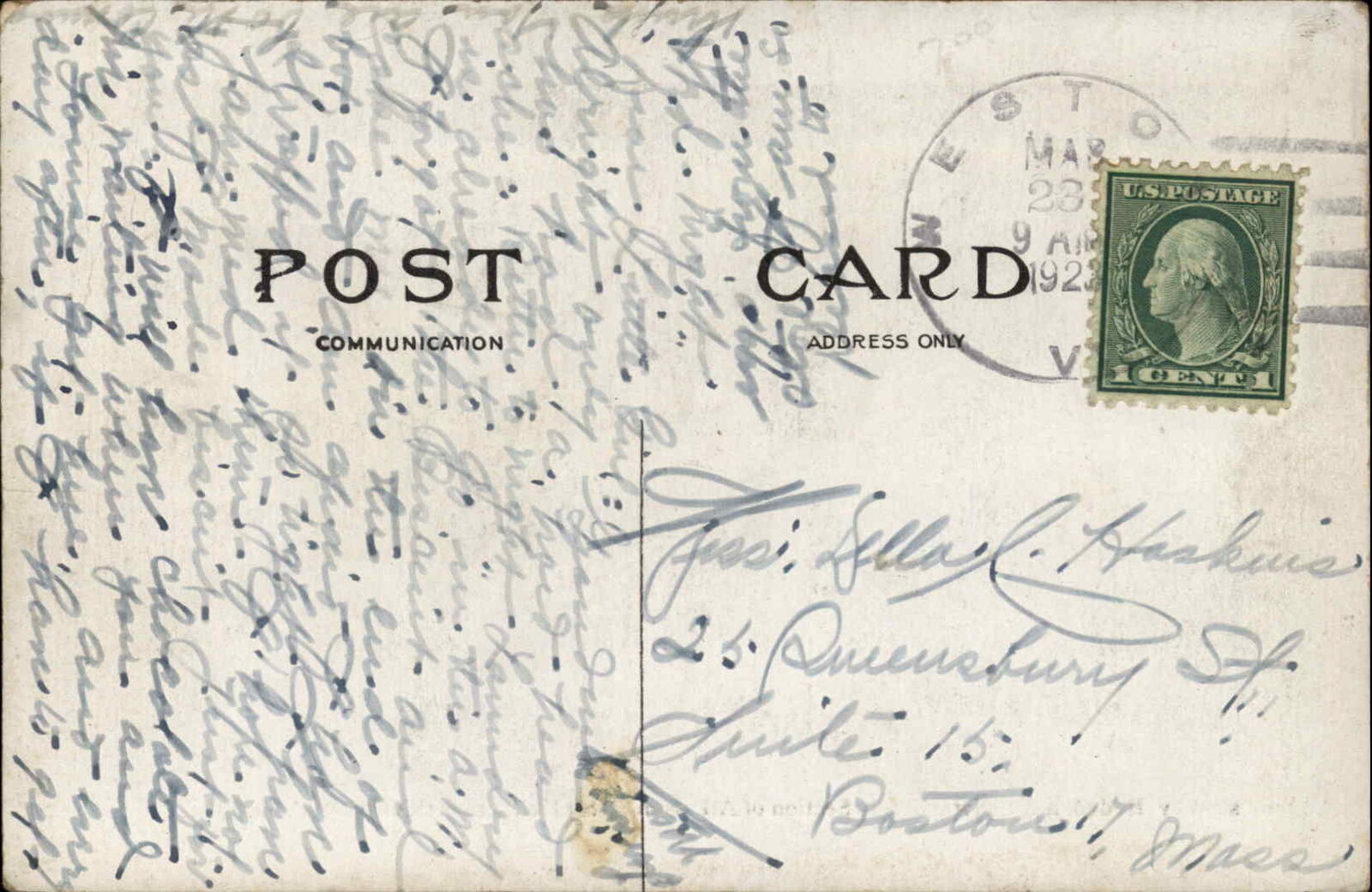 Bellows Falls Vermont VT Street Scene c1910s Postcard | United States ...