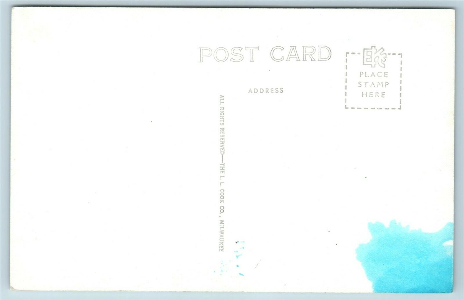 Postcard MI Onekama Michigan Beach at Little Eden Camp Real Photo RPPC ...